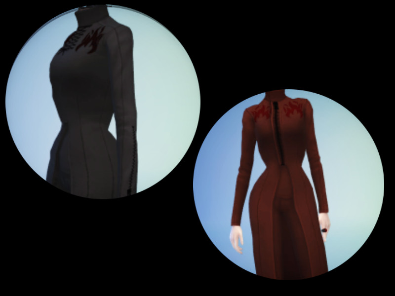 minesims93's devil outfit