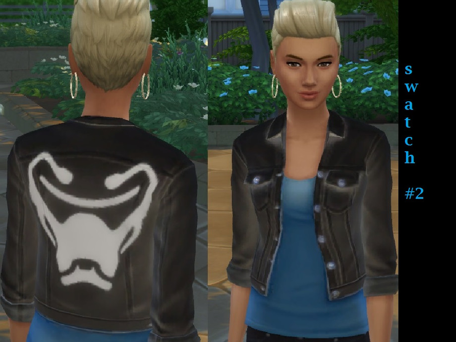 The Sims Resource | Soldier76 Visor Jacket