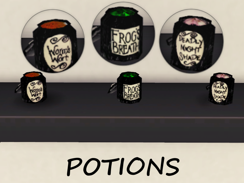 The Sims Resource | potionsv1sally