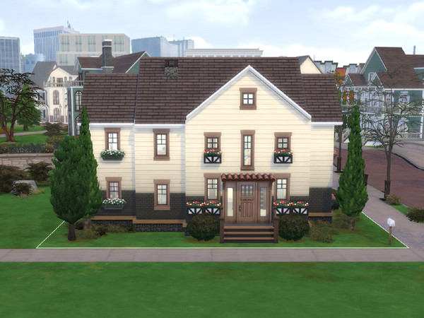The Sims Resource | 8 sim starter home