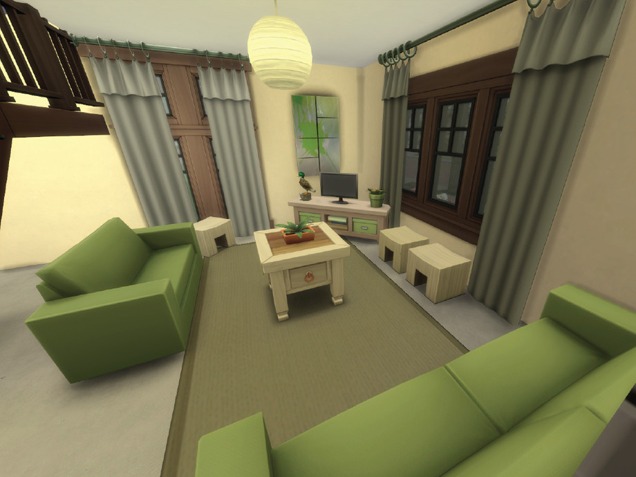 The Sims Resource | 8 sim starter home