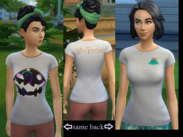 The Sims Resource | Slime Rancher Shirt Bundle