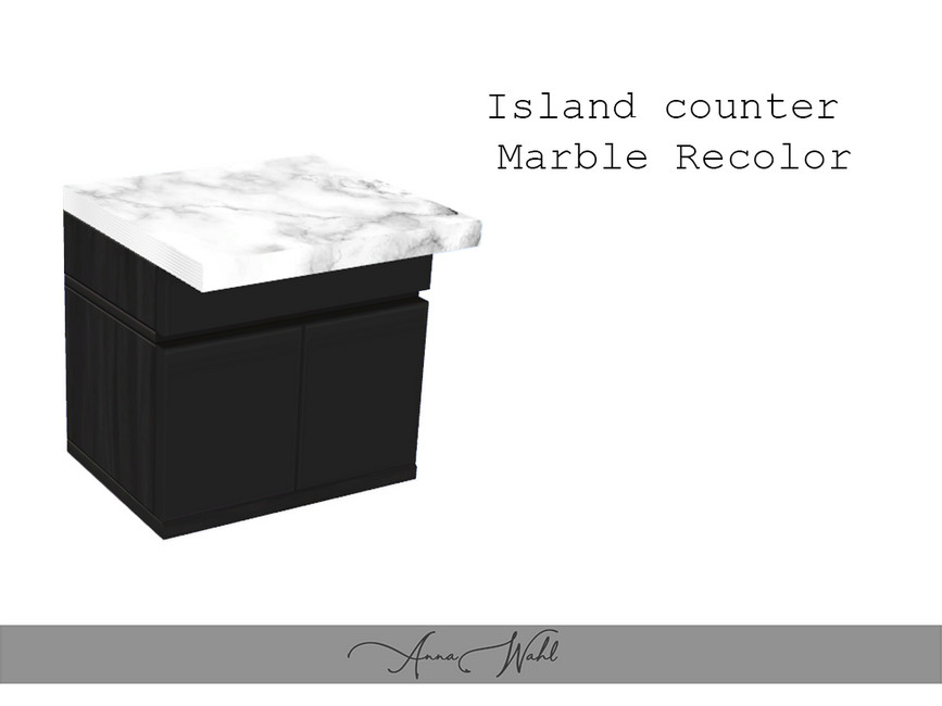 The Sims Resource - Marble Counters Set
