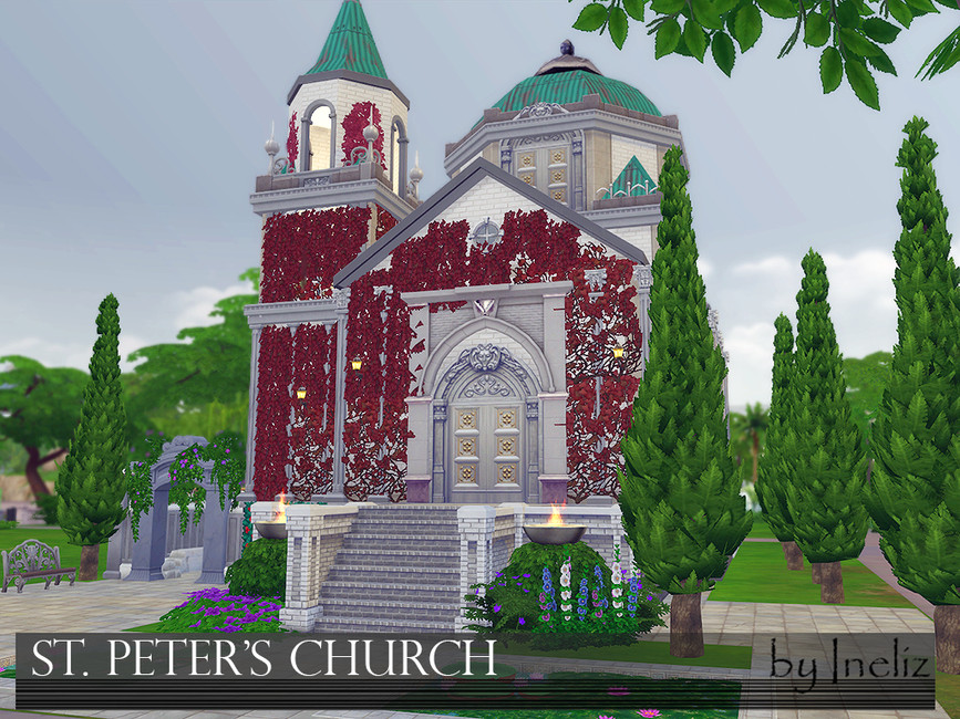 The Sims Resource - St. Peter's Church