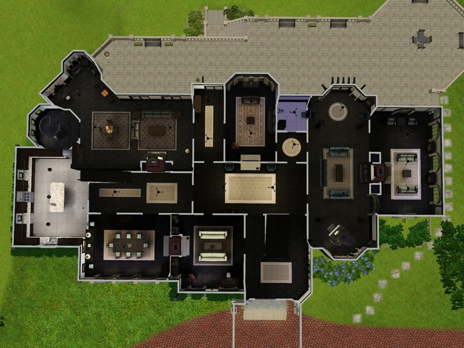 The Sims Resource | Hill House