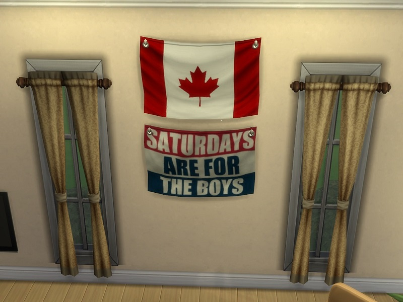 The Sims Resource | Canadian Flag