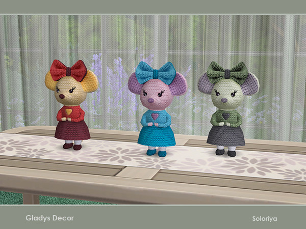 The Sims Resource | Gladys Decor. Mouse