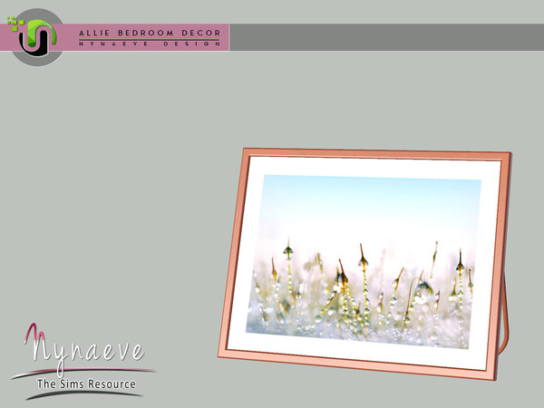 The Sims Resource | Allie Bedroom - Picture Frame