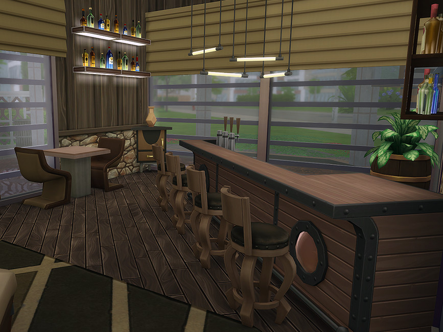 The Sims Resource - The Lounge