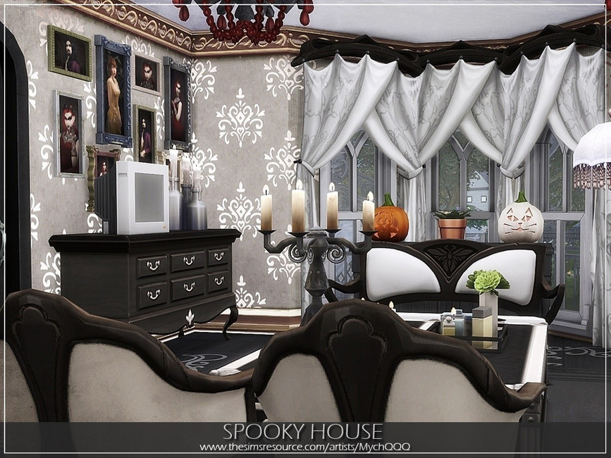 The Sims Resource - Spooky House