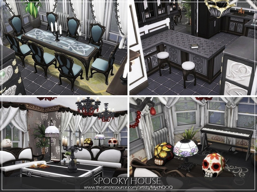 The Sims Resource - Spooky House