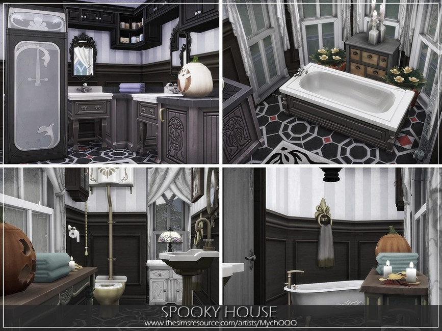 The Sims Resource - Spooky House