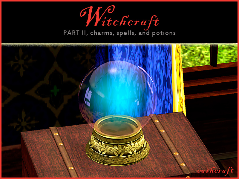 The Sims Resource | Witchcraft Magical Crystal Ball
