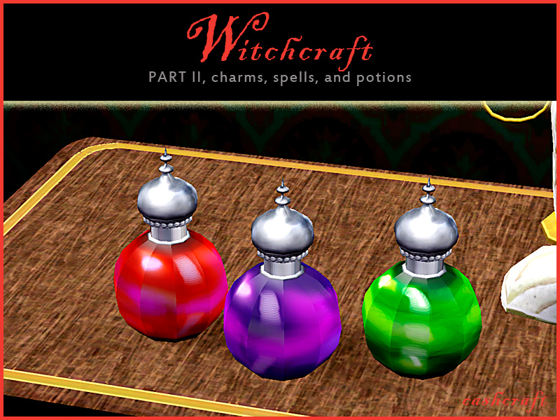 The Sims Resource | Witchcraft Magical Potions