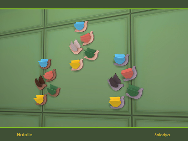 The Sims Resource | Natalie. Pigeons