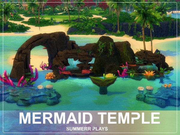 Summerr Plays' Mermaid Temple