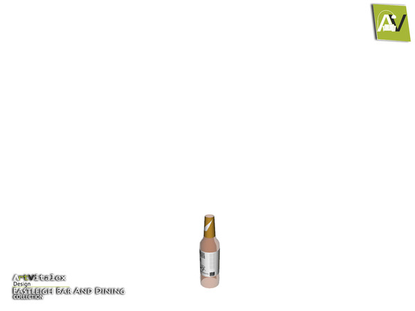 The Sims Resource - Sonoma Curve Shelf