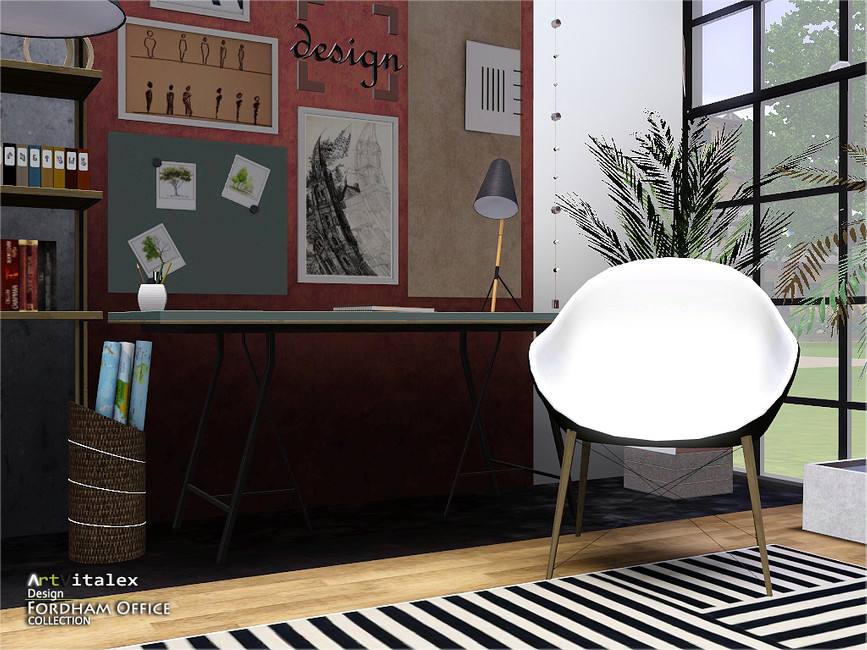 The Sims Resource - Fordham Office