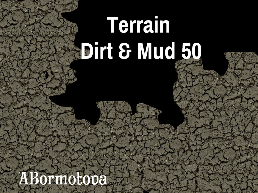 abormotova's Terrain Dirt & Mud 50