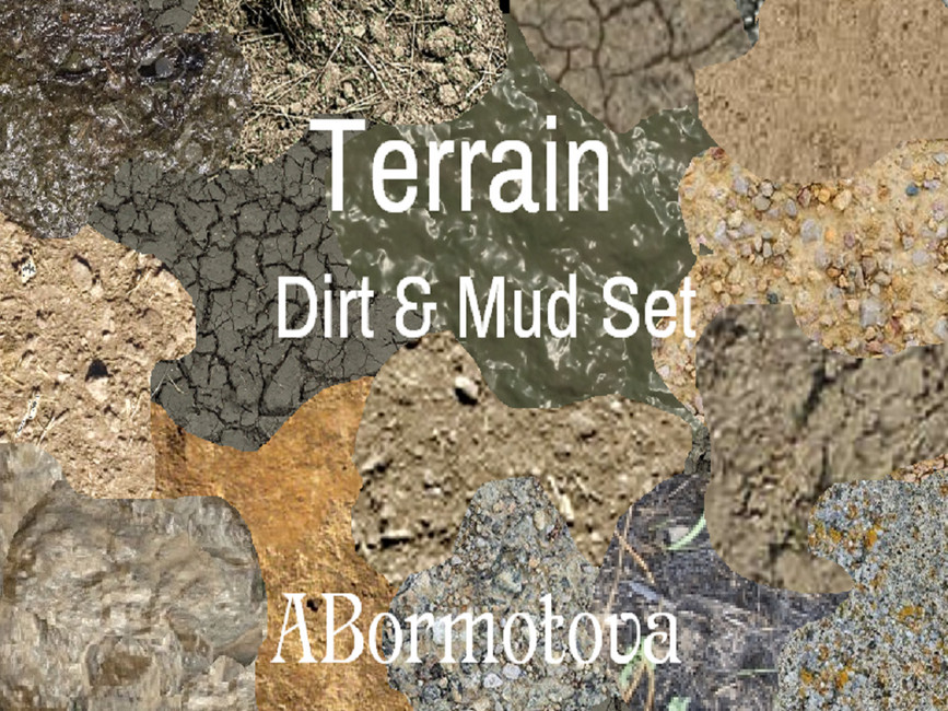 The Sims Resource - Terrain Set Dirt & Mud
