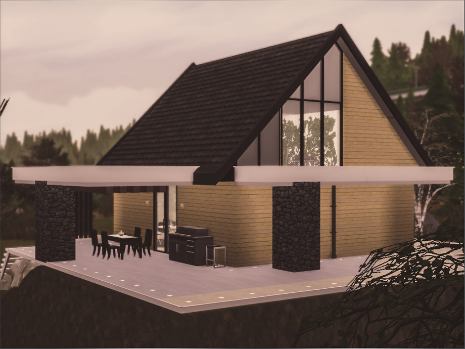 The Sims Resource | Modern Cottage