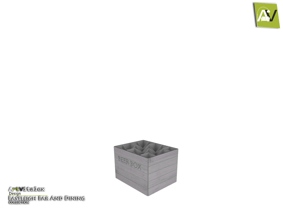 The Sims Resource | Eastleigh Beer Box
