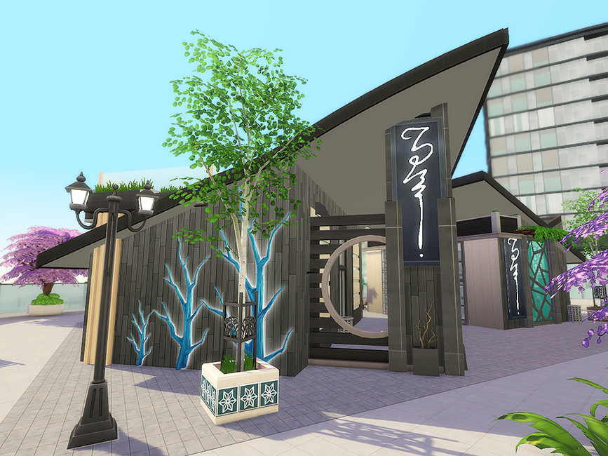 The Sims Resource - Boutique