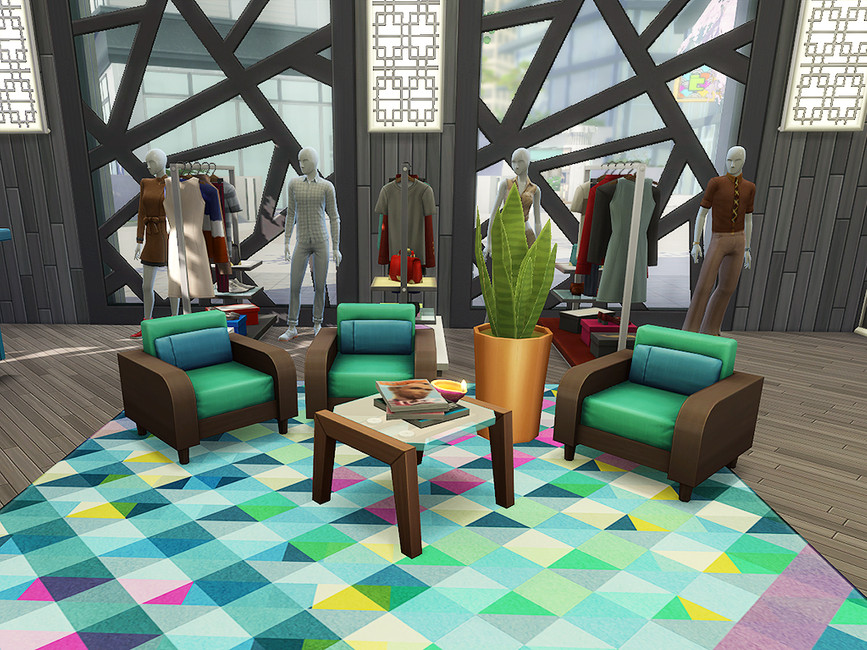 The Sims Resource - Boutique