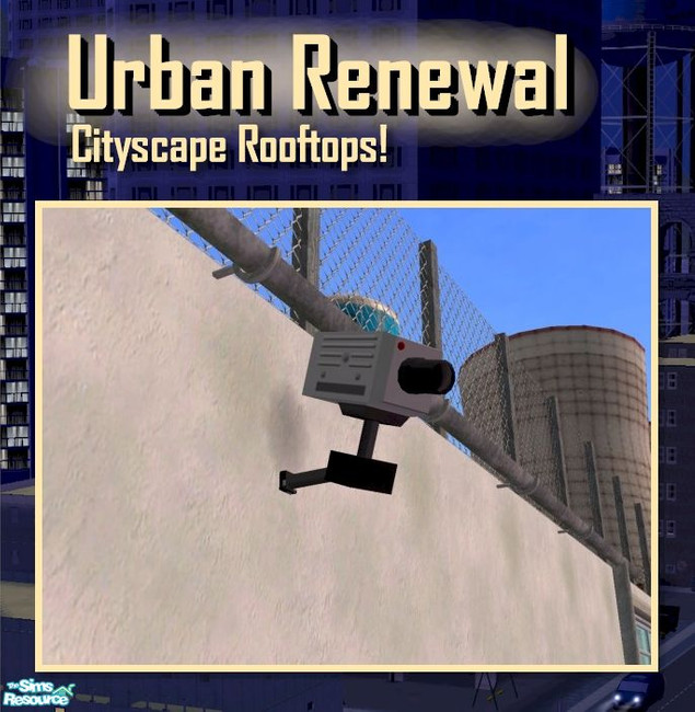 The Sims Resource - CCTV Camera