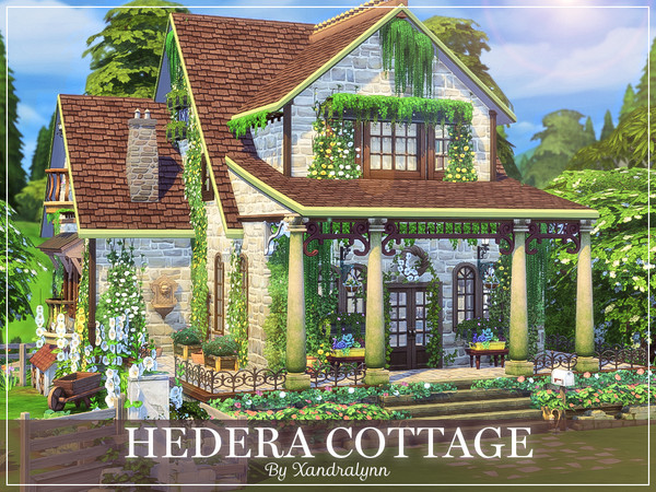 The Sims Resource | Hedera Cottage