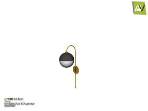 Downloads / Sims 3 / Object Styles / Furnishing / Lighting / Wall Lamps