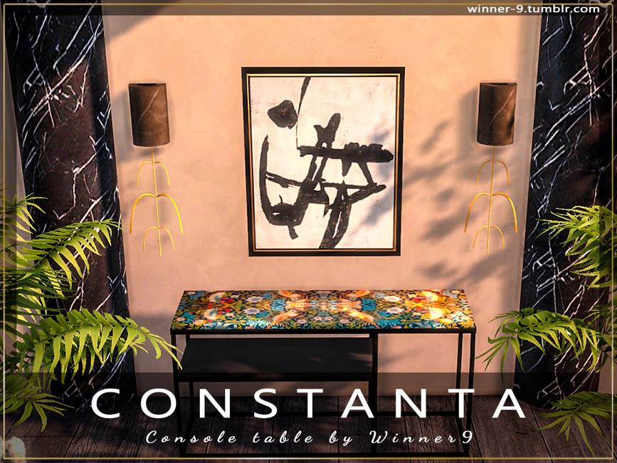 The Sims Resource - Console table
