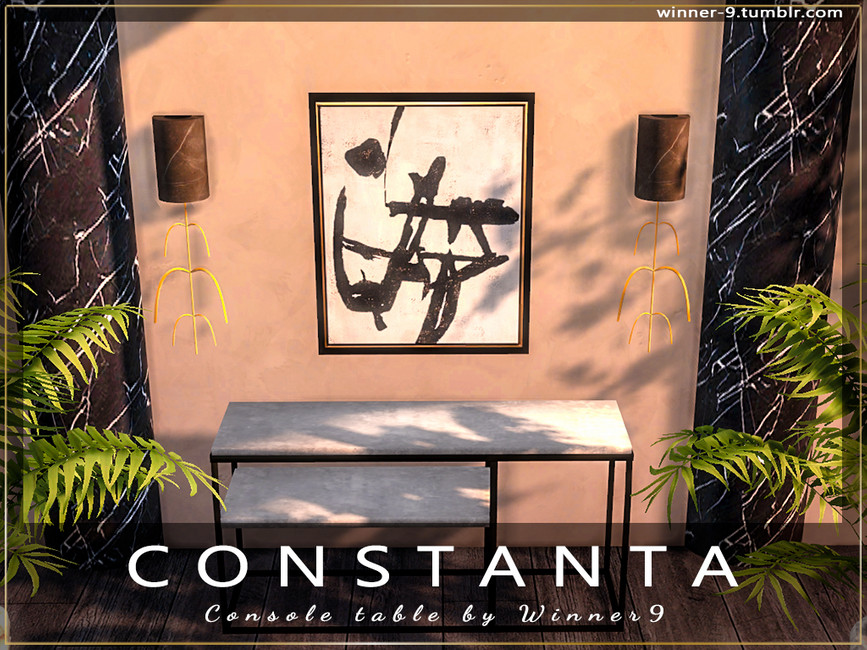 The Sims Resource - Console table
