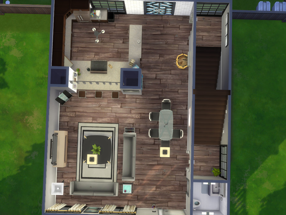 The Sims Resource | Family House