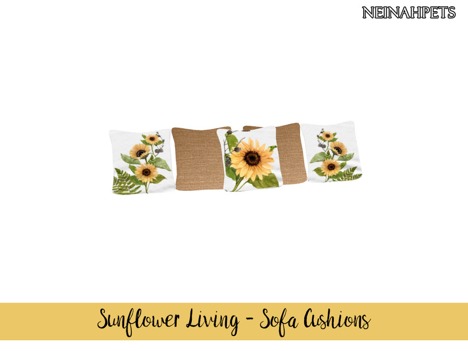 The Sims Resource | Sunflower Living Collection