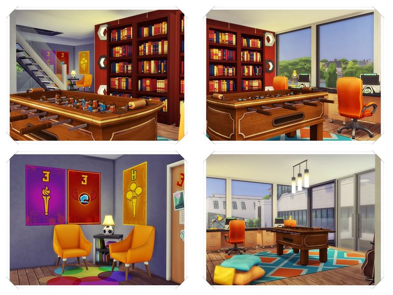 The Sims Resource | ROBER - Dormatory