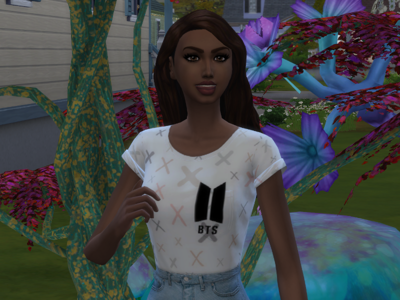 The Sims Resource | BTS Top