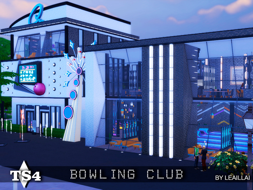 The Sims Resource - Bowling Club