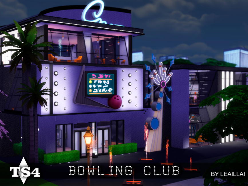 The Sims Resource - Bowling Club