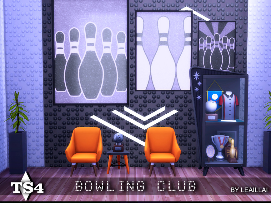 The Sims Resource - Bowling Club