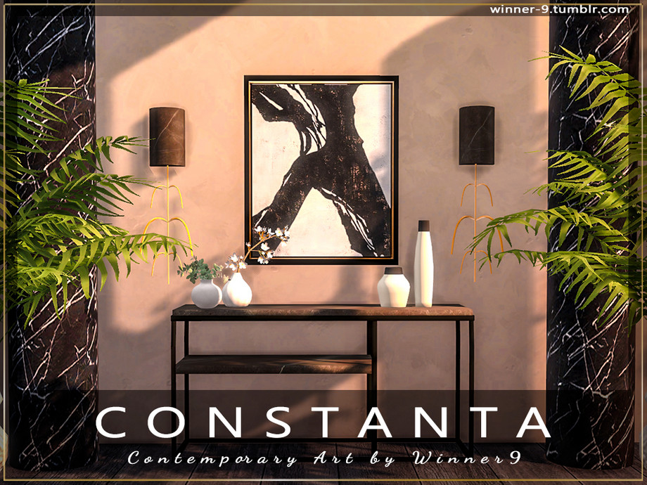 The Sims Resource | Contemporary Art