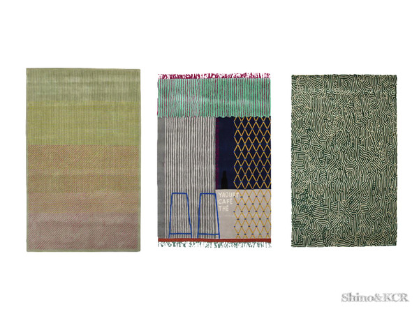 The Sims Resource | Hallway Rose - Rug 2