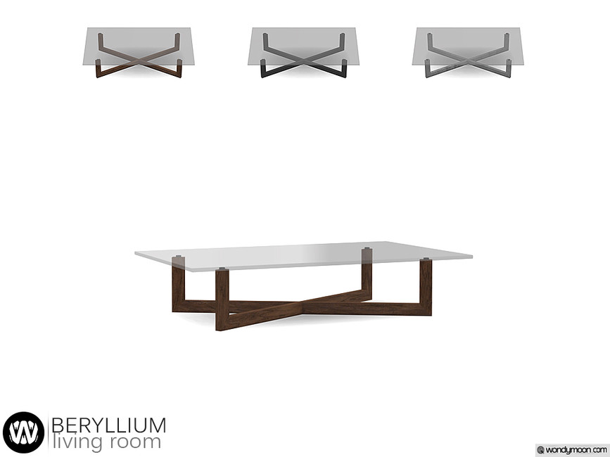 The Sims Resource - Beryllium Coffee Table