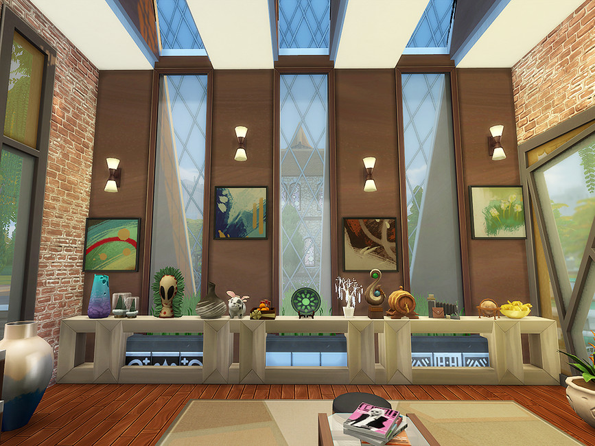 The Sims Resource - Antiques Shop