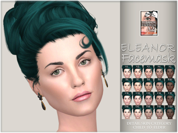 The Sims Resource - Scream Mask