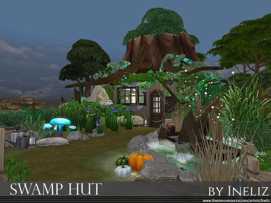 The Sims Resource - Swamp Hut