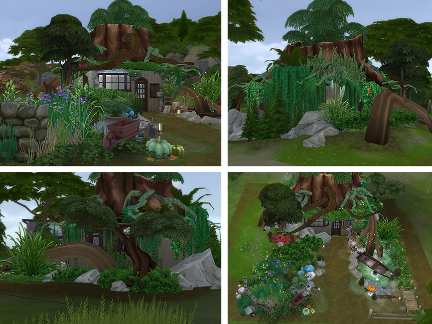 The Sims Resource - Swamp Hut