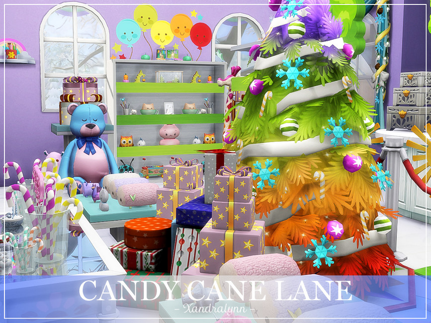 The Sims Resource - Candy Cane Lane