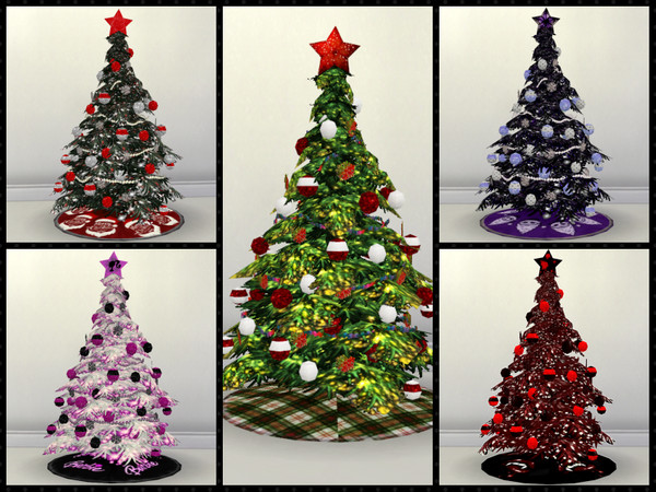 The Sims Resource | christmas tree