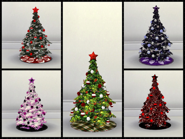 The Sims Resource | mini christmas tree